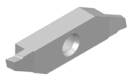 051R Cutting Insert 15° with Chip Roller On iSwiss Corporation