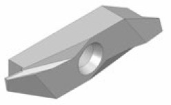 066R Back Turning Insert with W Chip Roller On iSwiss Corporation