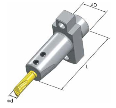 Butterfly Tool Holders (B Type) On iSwiss Corporation