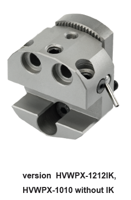 Mounting for Insert Tool Holders 10x10 and 12x12 On iSwiss Corporation