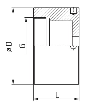 STAR Cap Nuts for Collet Sleeves On iSwiss Corporation