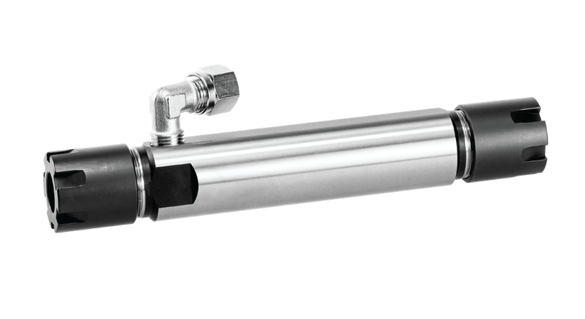 Mazak Double Ended ER Collet Holders On iSwiss Corporation
